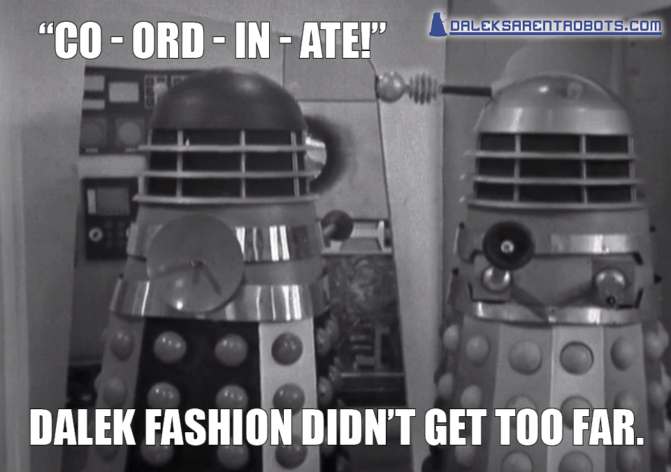 Doctor Who: The Dalek Invasion of Earth Memes | Daleks Aren’t Robots!?